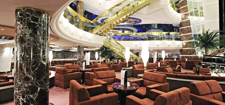 MSC Splendida Ship Stats & Information- MSC Cruises MSC Splendida ...