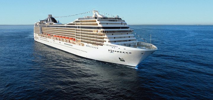 MSC Magnifica Deck Plans- MSC Cruises MSC Magnifica Cruises | TravelAge ...