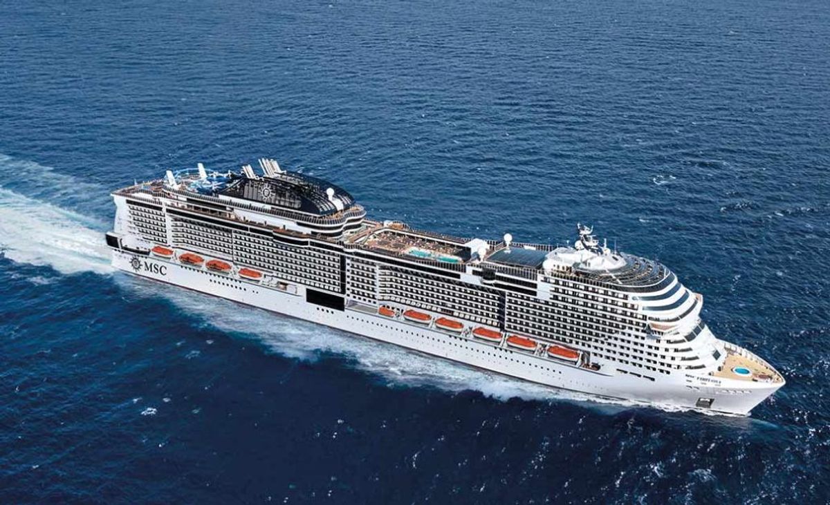 MSC Virtuosa Ship Stats & Information- MSC Cruises Cruise | TravelAge West