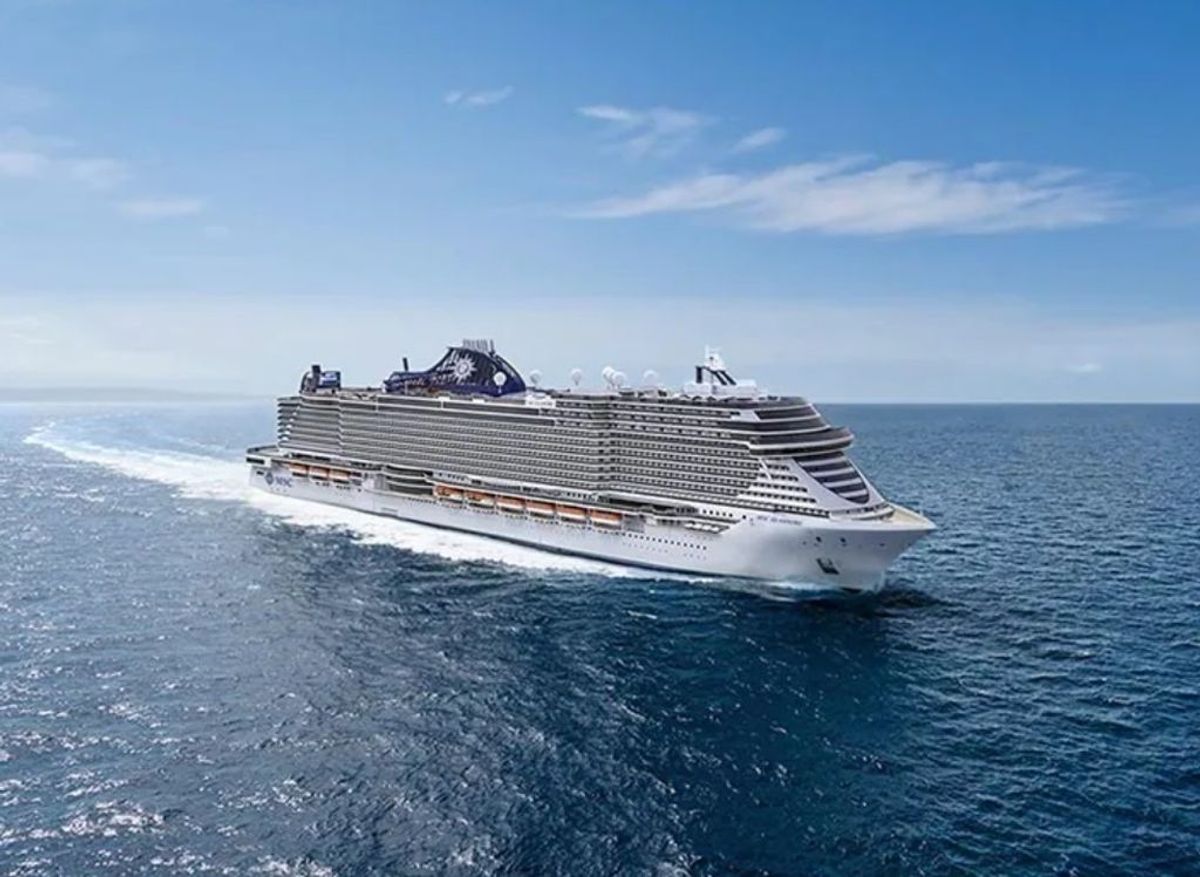 MSC Seashore Ship Stats & Information- MSC Cruises Cruise | TravelAge West