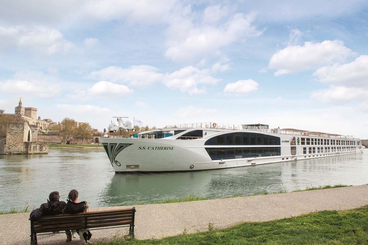 Catherine Ship Stats & Information- Uniworld Boutique River Cruises ...