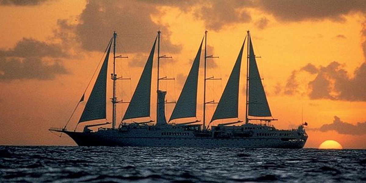 Wind Spirit Ship Stats & Information- Windstar Cruises Wind Spirit ...
