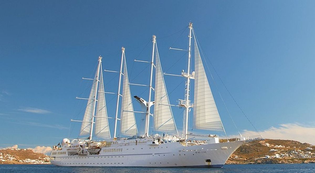 Wind Star Ship Stats & Information- Windstar Cruises Wind Star Cruises ...