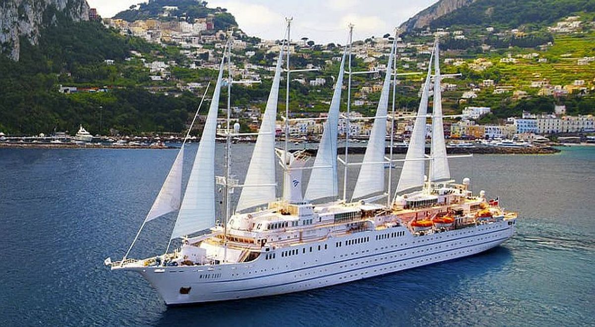 Wind Surf Ship Stats & Information- Windstar Cruises Cruise | TravelAge ...