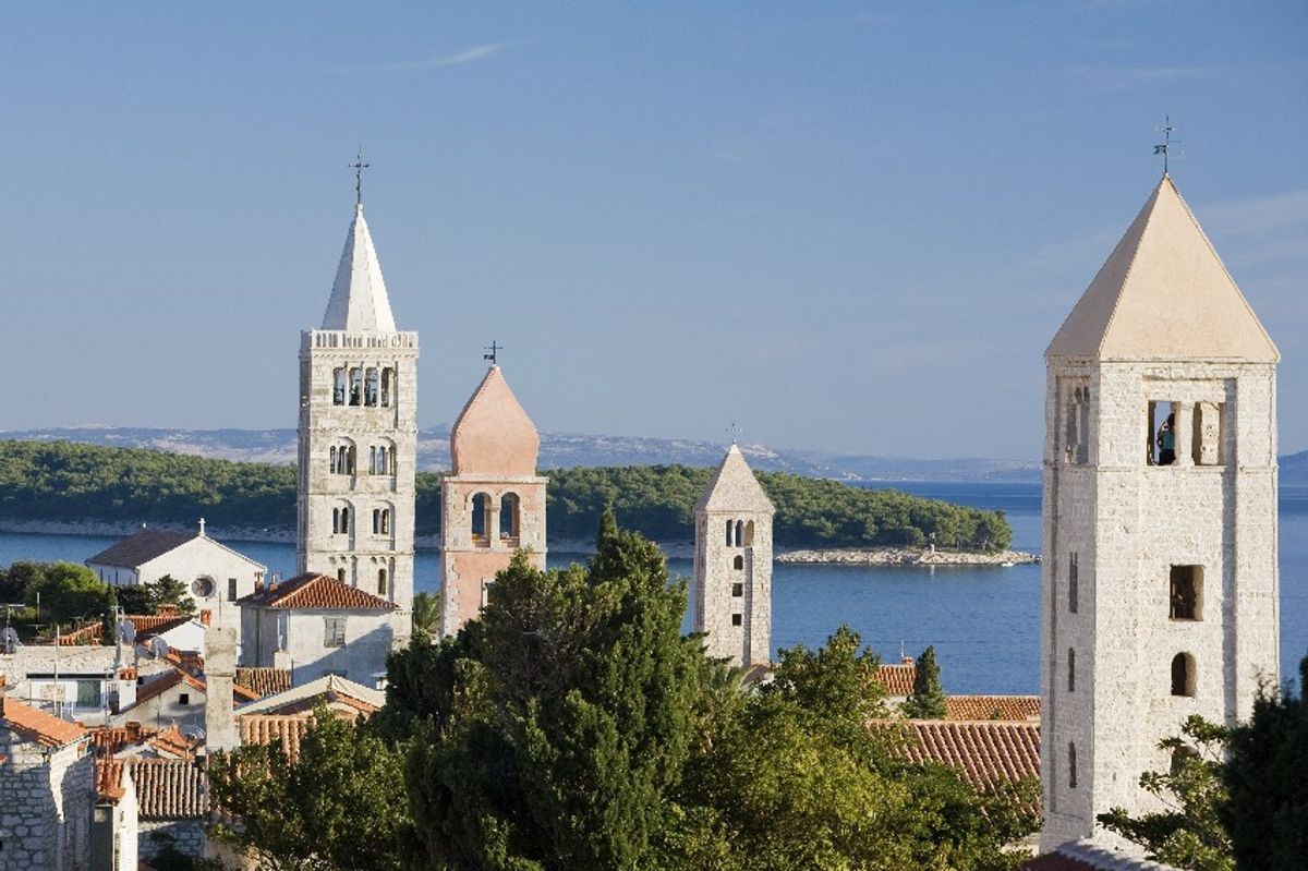 Find Rab, Rab Island, Croatia Hotels- Downtown Hotels in Rab- Hotel ...
