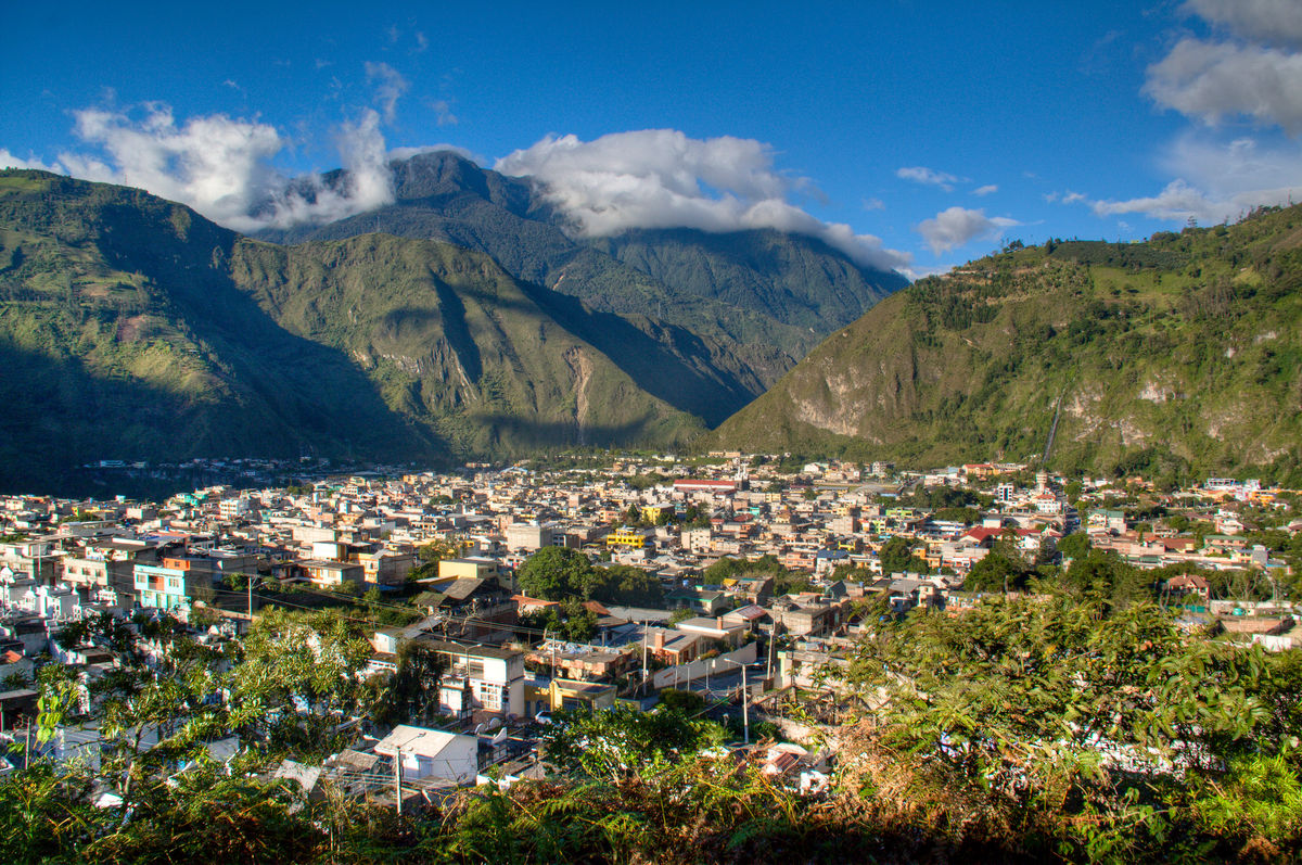 Find Banos, Ecuador Hotels- Downtown Hotels in Banos | TravelAge West