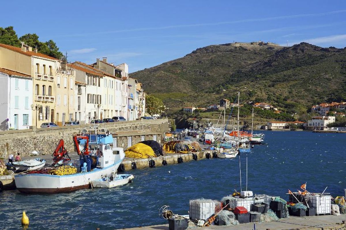 Find Port Vendres, France Hotels- Downtown Hotels in Port Vendres ...