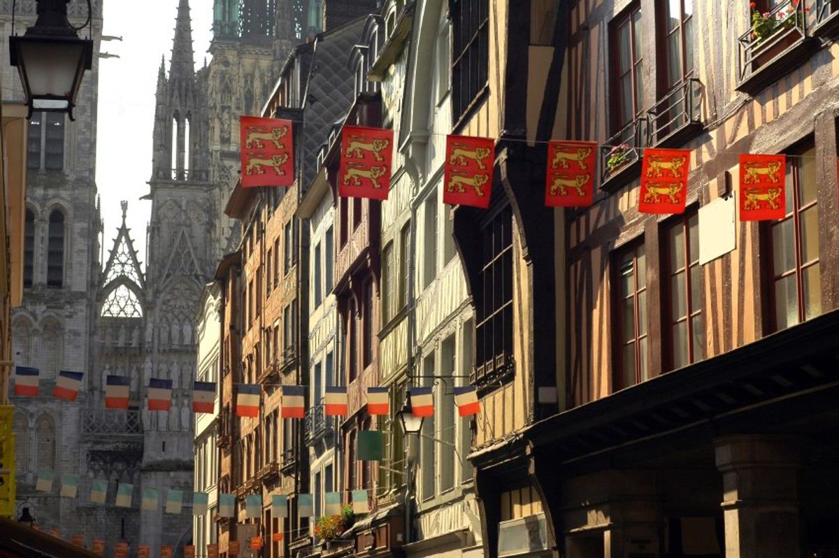 Find Rouen, France Hotels- Downtown Hotels in Rouen | TravelAge West