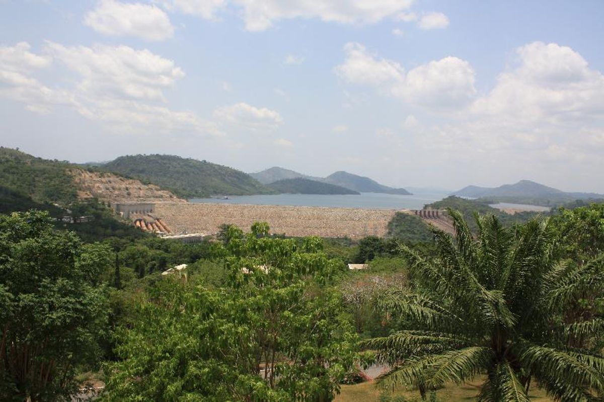 Find Akosombo, Ghana Hotels- Downtown Hotels in Akosombo | TravelAge West