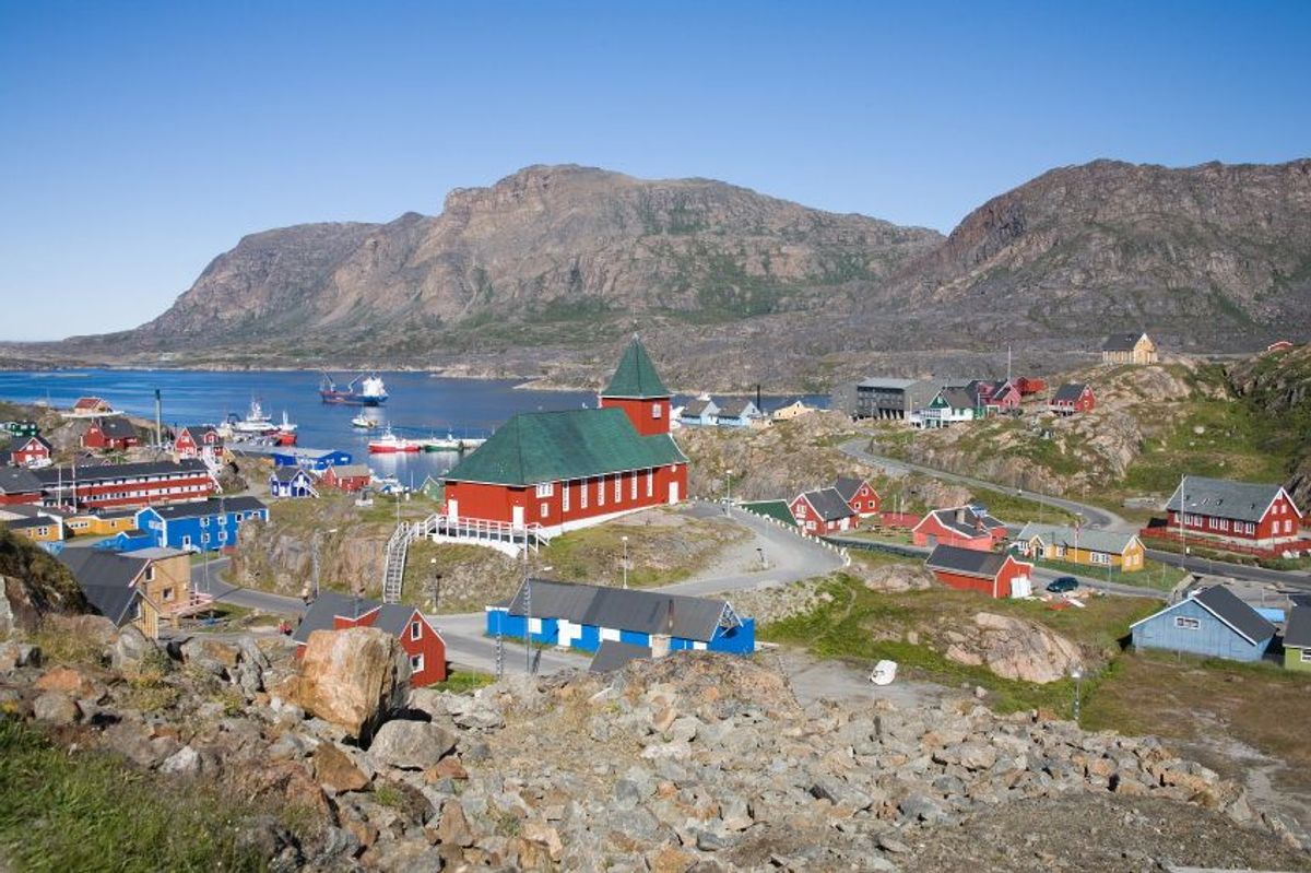 Sisimiut, Greenland Event Space & Hotel Conference Rooms | Meetings ...