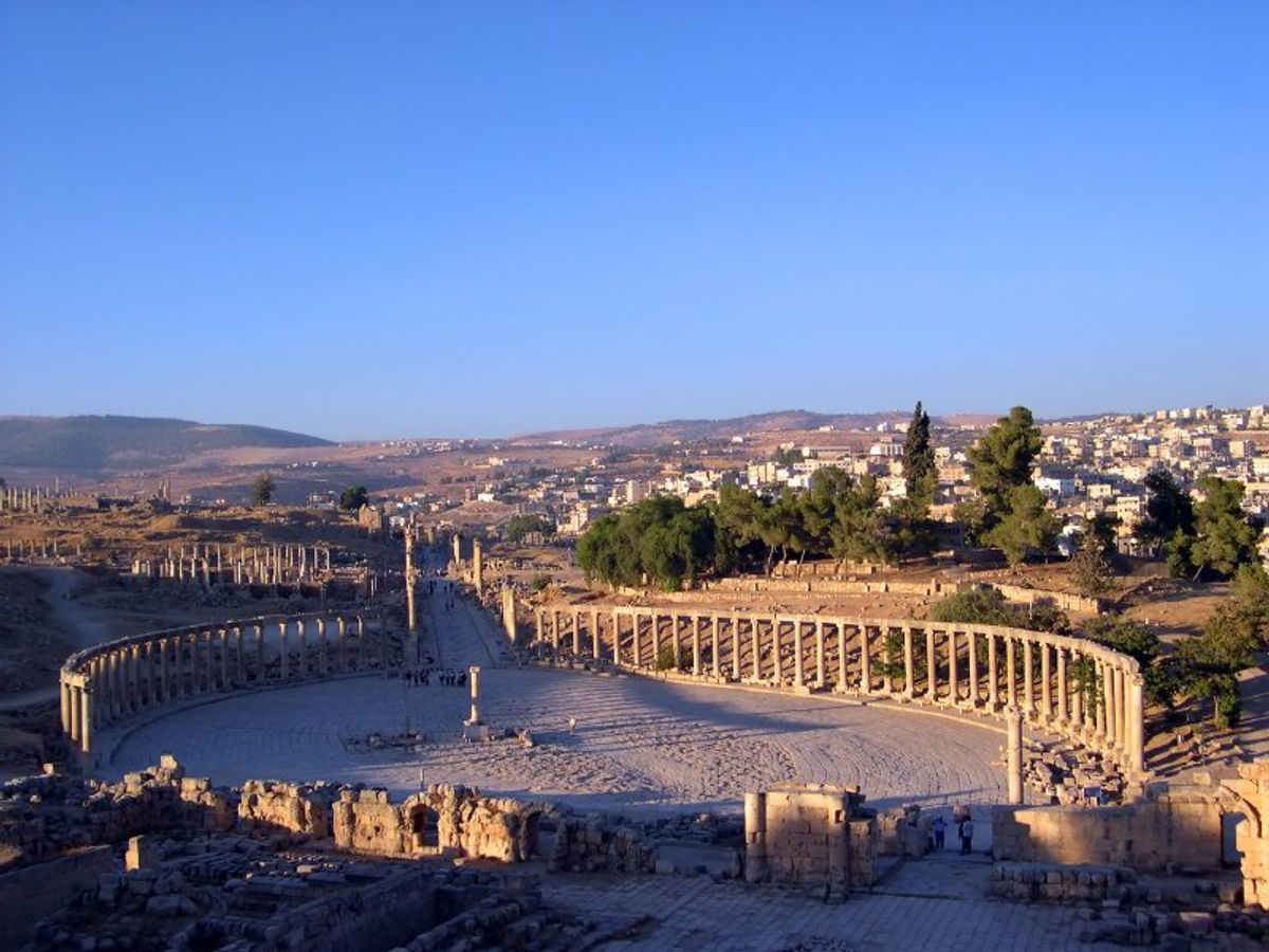 Find Jerash, Jordan Hotels- Downtown Hotels in Jerash- Hotel Search by ...