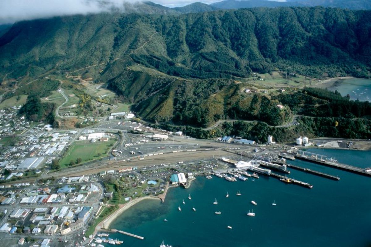 Picton Cruises & Sailing Schedule- Picton Port of Call: Travel Weekly