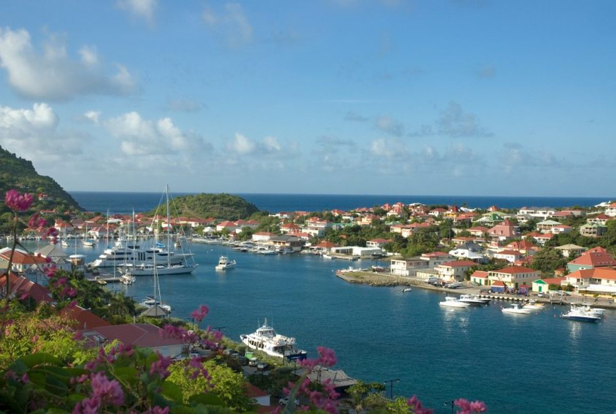 Gustavia Cruise Itineraries- Gustavia Portof Call | TravelAge West