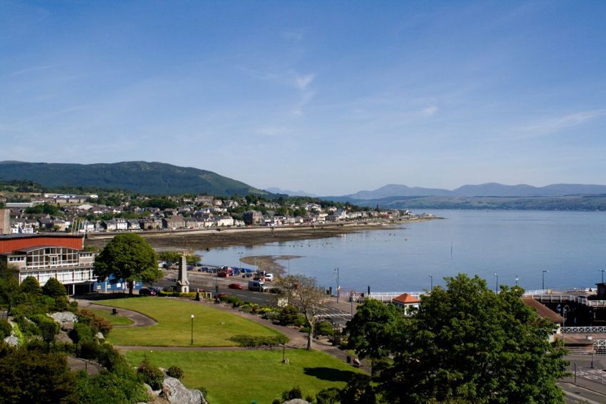 Find Dunoon, Scotland Hotels- Downtown Hotels in Dunoon | TravelAge West