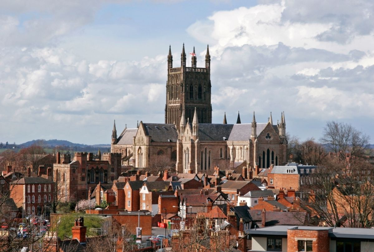 Worcester Attractions- Find Worcester, England Hotels near Worcester ...