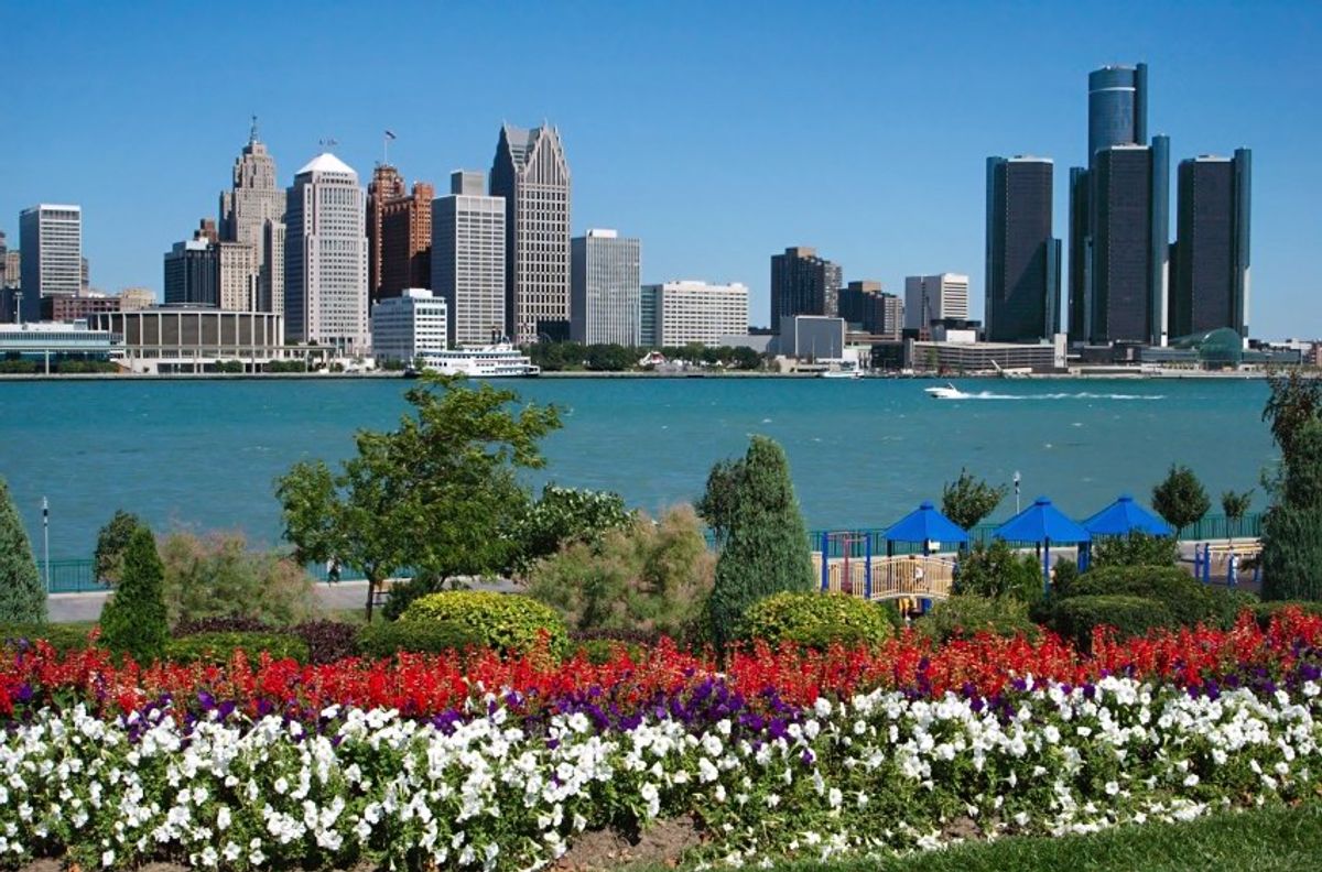 Find Detroit, MI Hotels- Downtown Hotels in Detroit- Hotel Search by ...