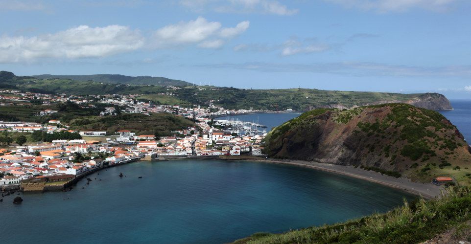 Find Horta, Faial Island, Azores Islands, Portugal Hotels- Downtown ...
