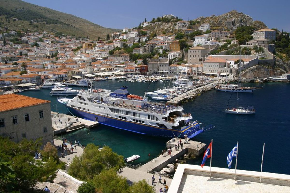 Find Hydra Cruises- Cruises Visiting Hydra- Ports of Call | TravelAge West