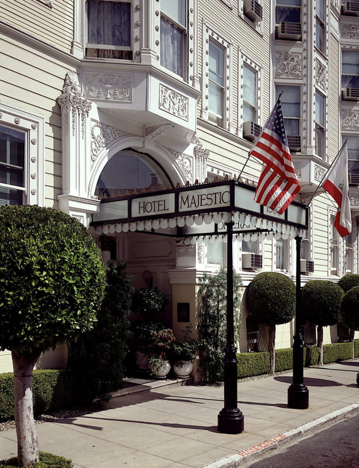 The Majestic Hotel- San Francisco, CA Hotels- First Class Hotels in San ...