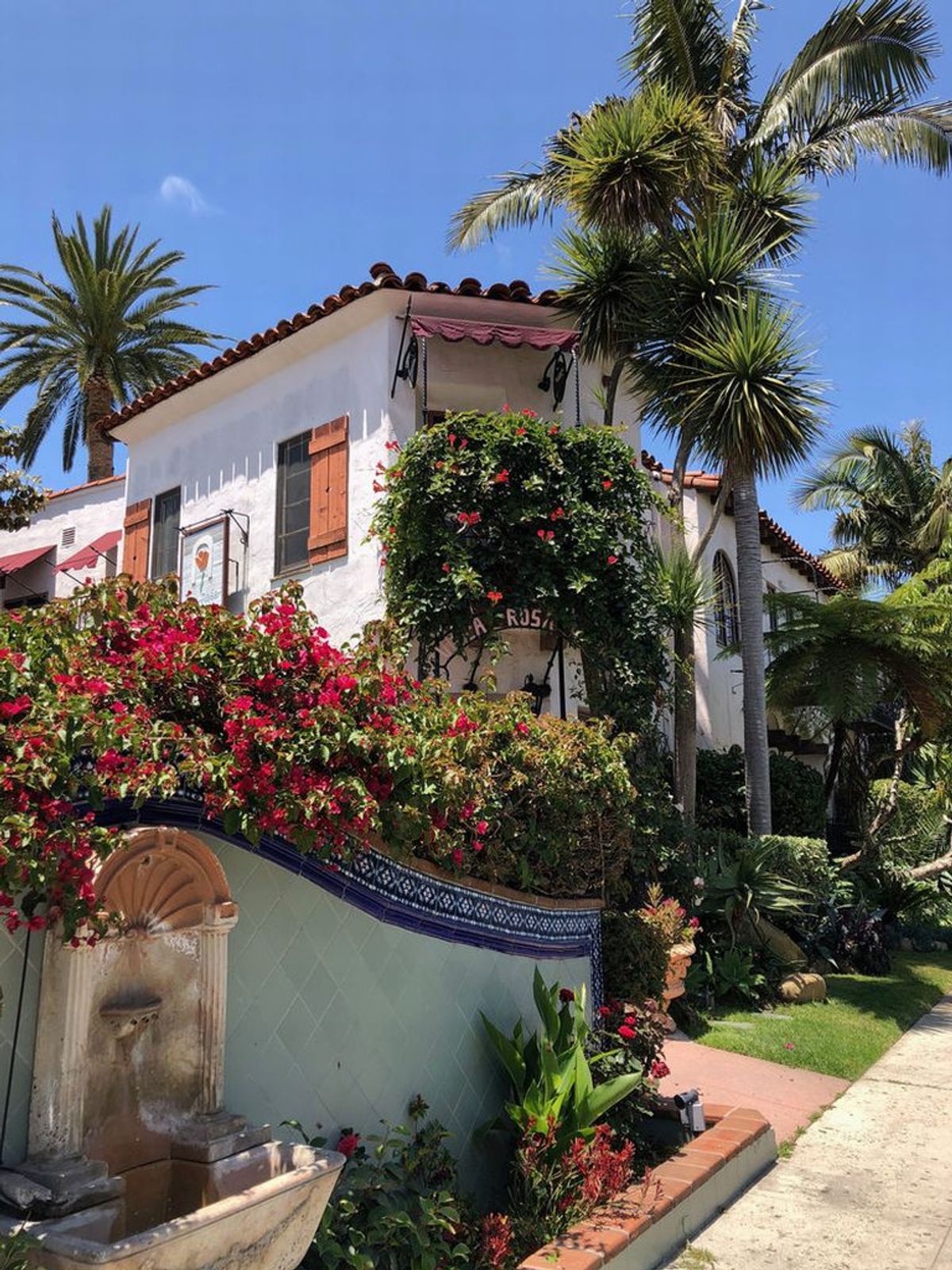 Villa Rosa Inn- Tourist Class Santa Barbara, CA Hotels- GDS Reservation ...