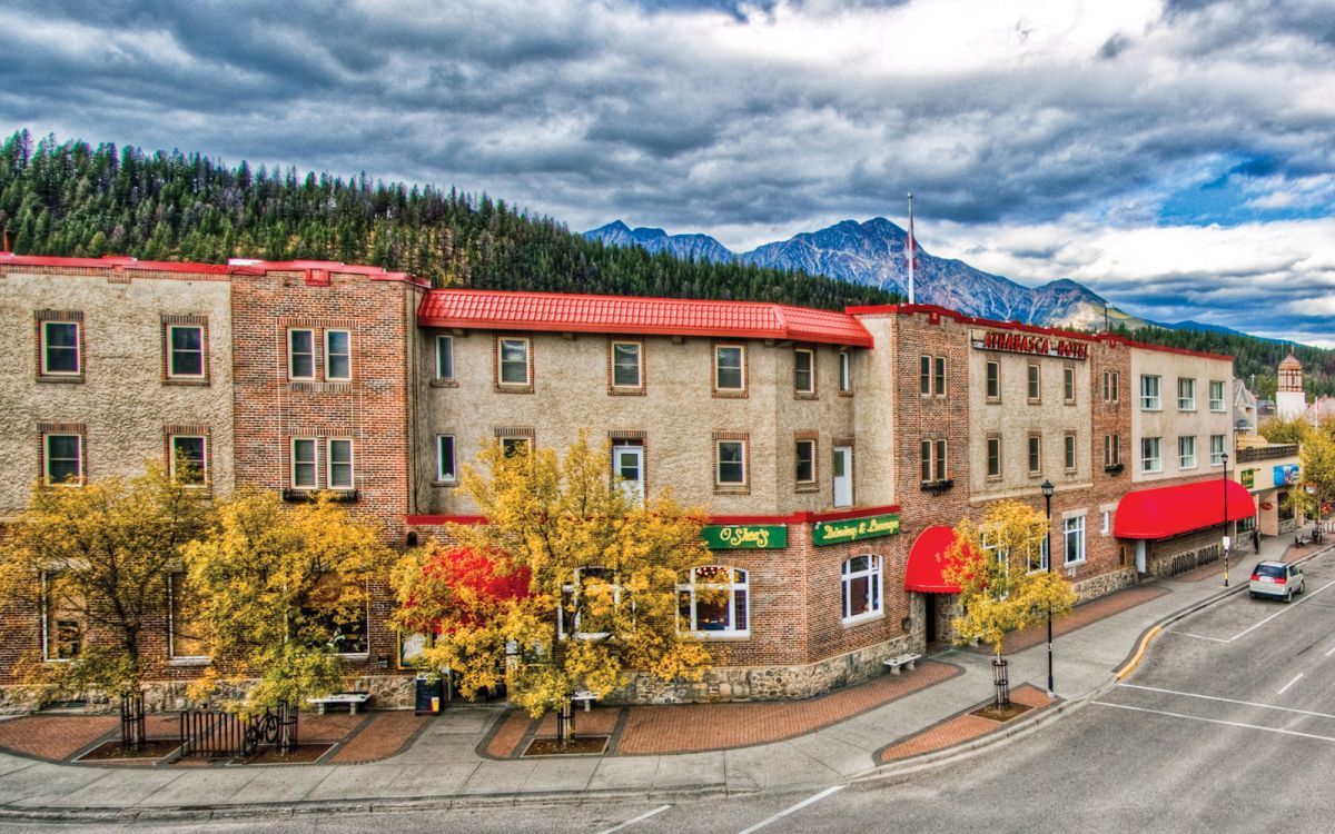 Athabasca Hotel- Tourist Class Jasper, AB Hotels- Business Travel ...