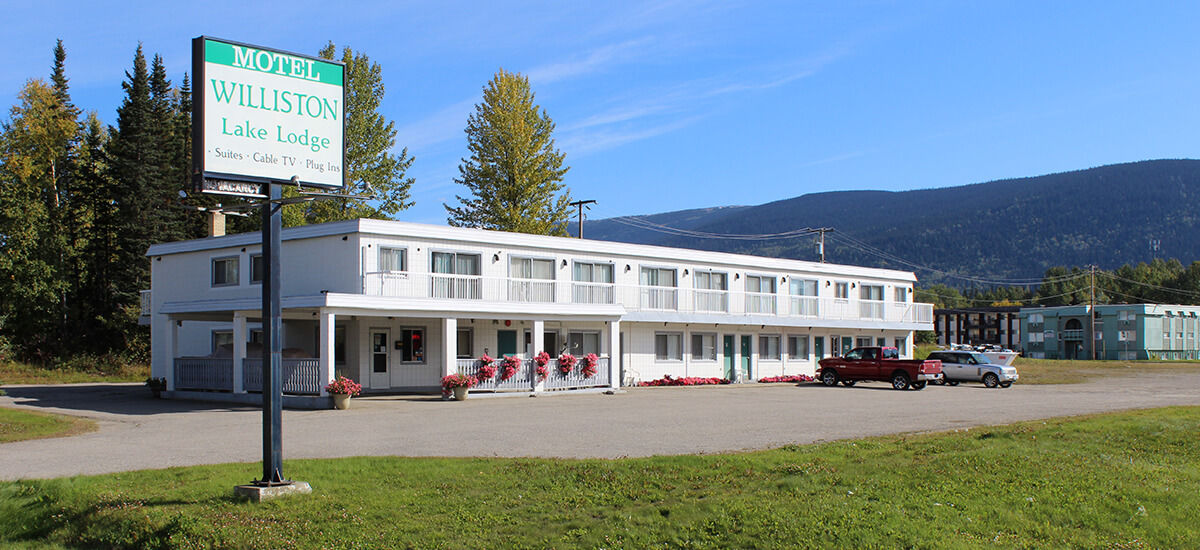 Williston Lake Lodge Local Info- Mackenzie, BC Hotels: Travel Weekly