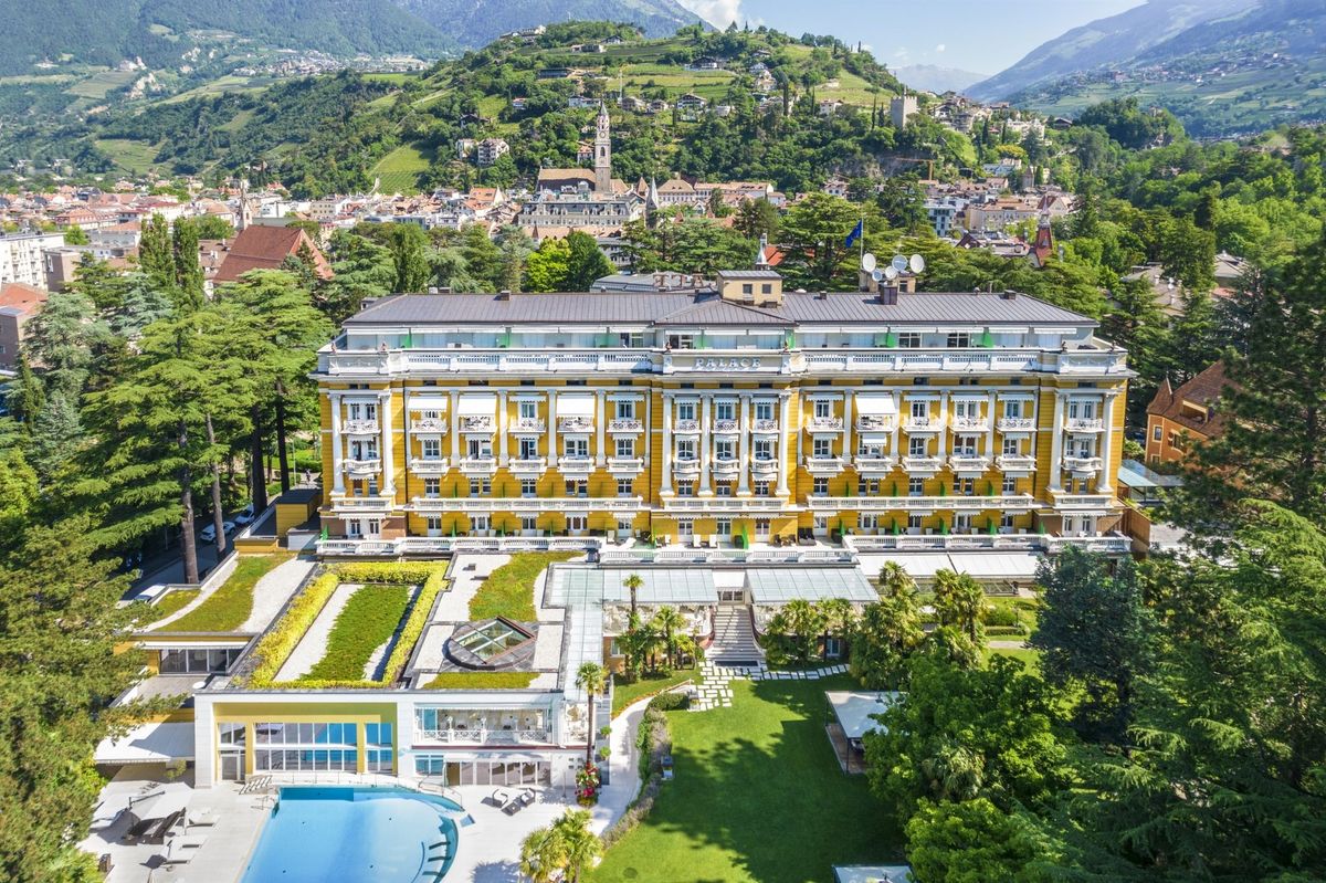 Hotel Palace Merano- Deluxe Merano, Italy Hotels- GDS Reservation Codes ...