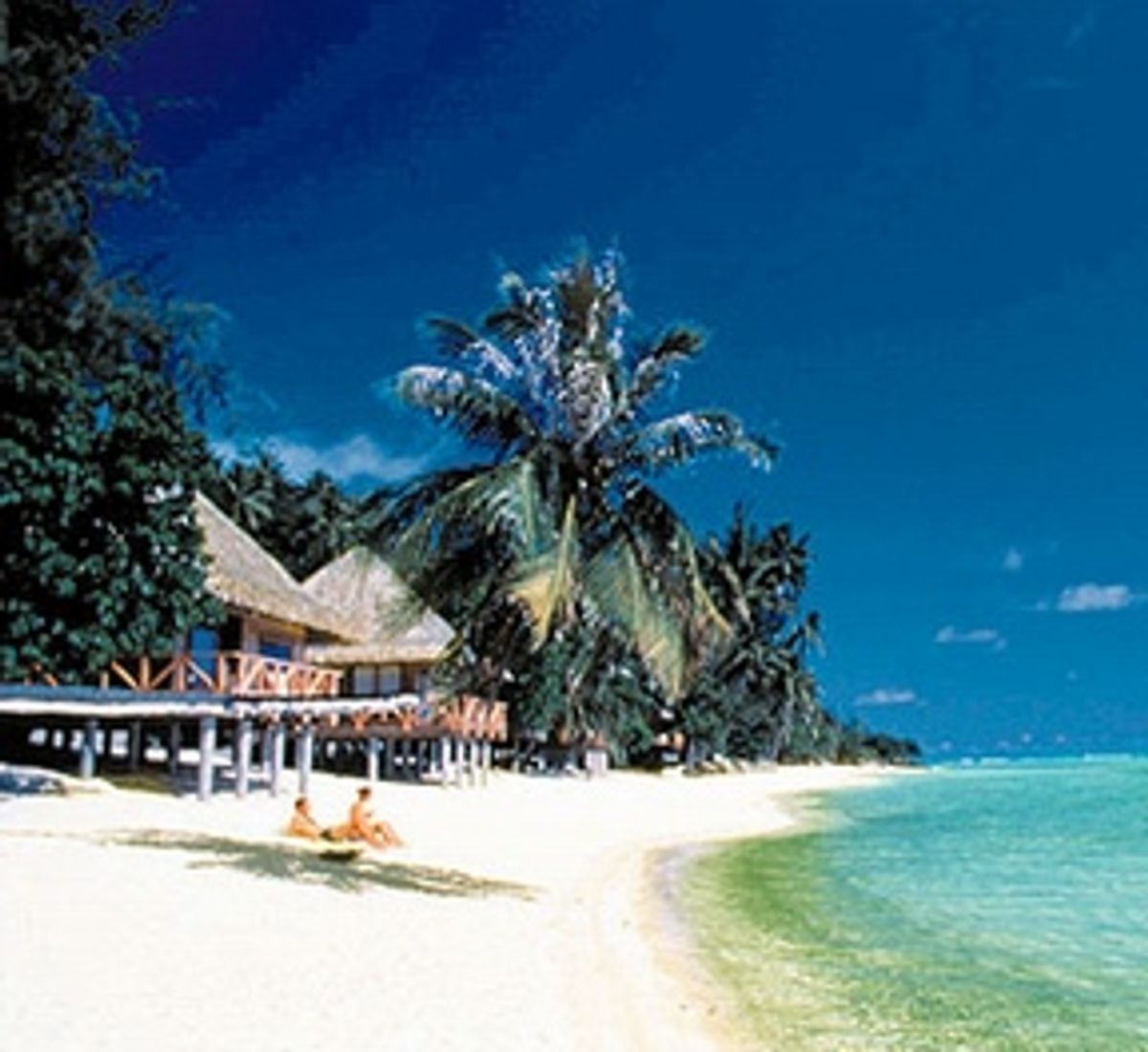 Hotel Matira- Vaitape, Society Islands, French Polynesia Hotels- GDS ...