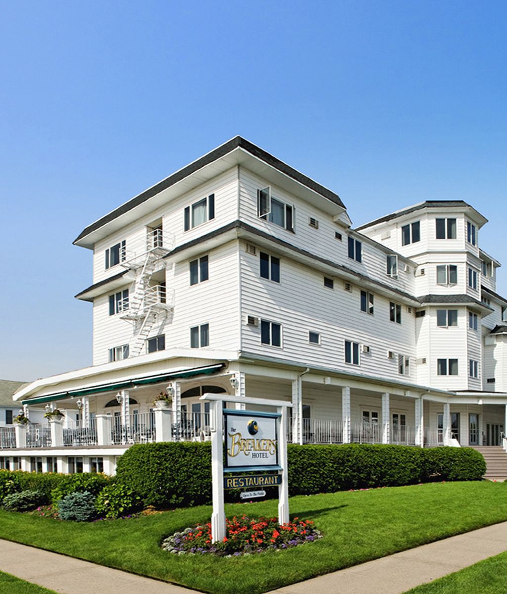 The Breakers Hotel On The Ocean- First Class Spring Lake, NJ Hotels ...