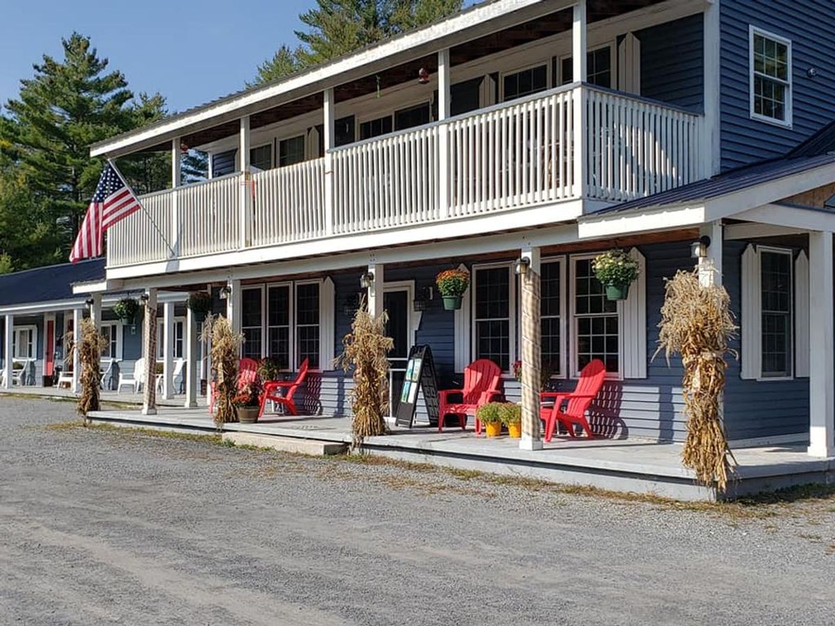 Blue Ridge Motel- Schroon Lake, NY Hotels- GDS Reservation Codes ...