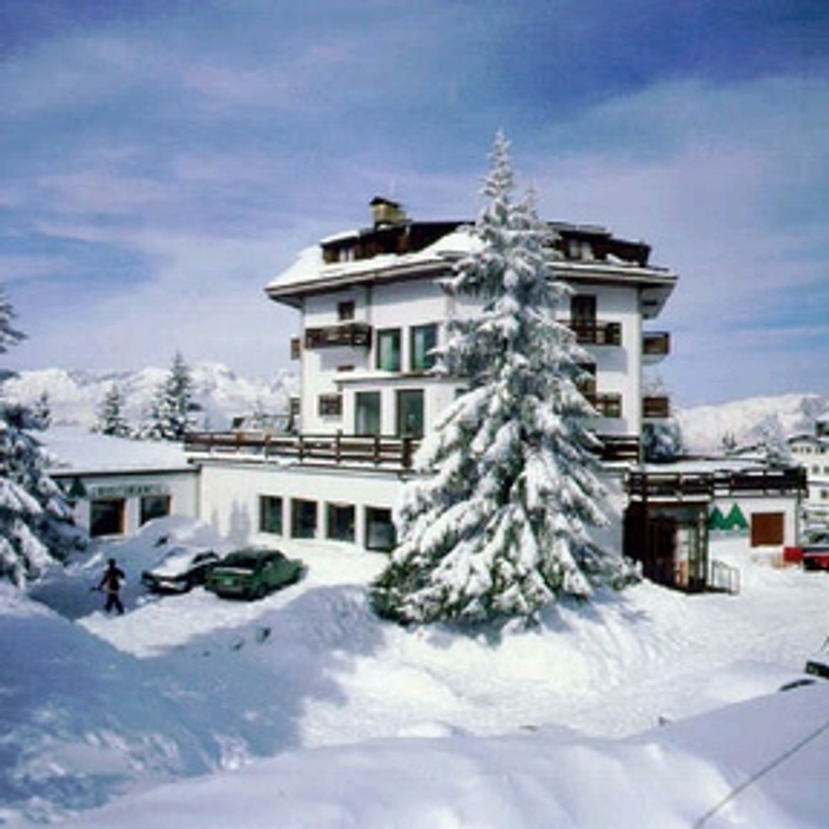 Montana Hotel- First Class Monte Bondone-Vason, Italy Hotels- GDS ...