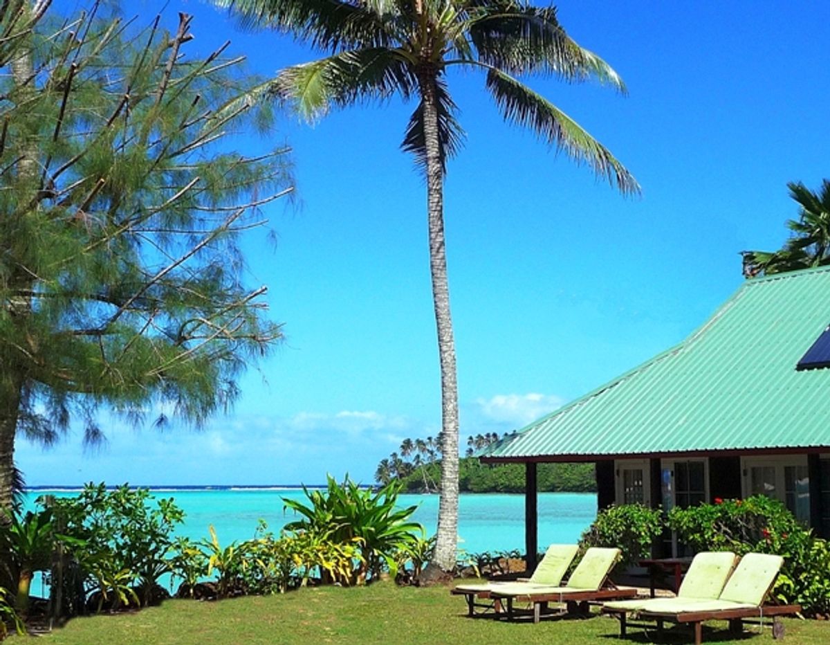 Muri Beachcomber- Tourist Class Rarotonga, Cook Islands Hotels- GDS ...