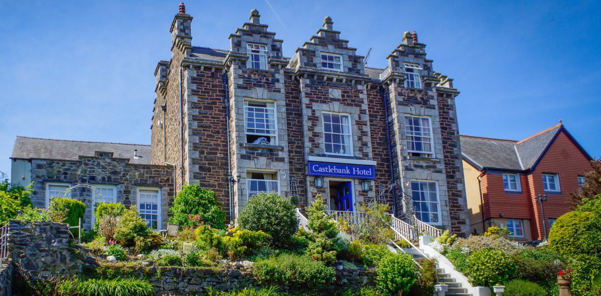 Castle Bank Hotel- Conwy, Wales Hotels- GDS Reservation Codes: Travel ...