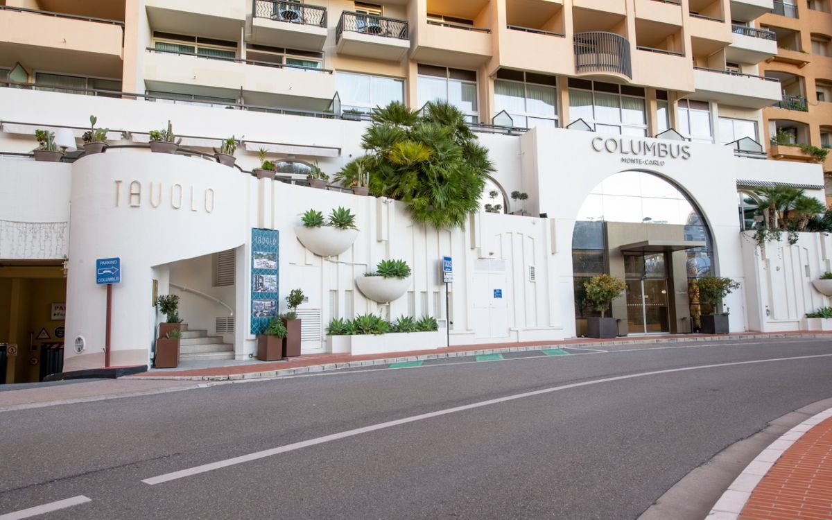 Columbus Hotel-Curio Collection Hilton- First Class Monte Carlo, Monaco ...