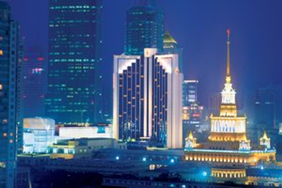 JC Mandarin Shanghai- First Class Shanghai, China Hotels- GDS ...