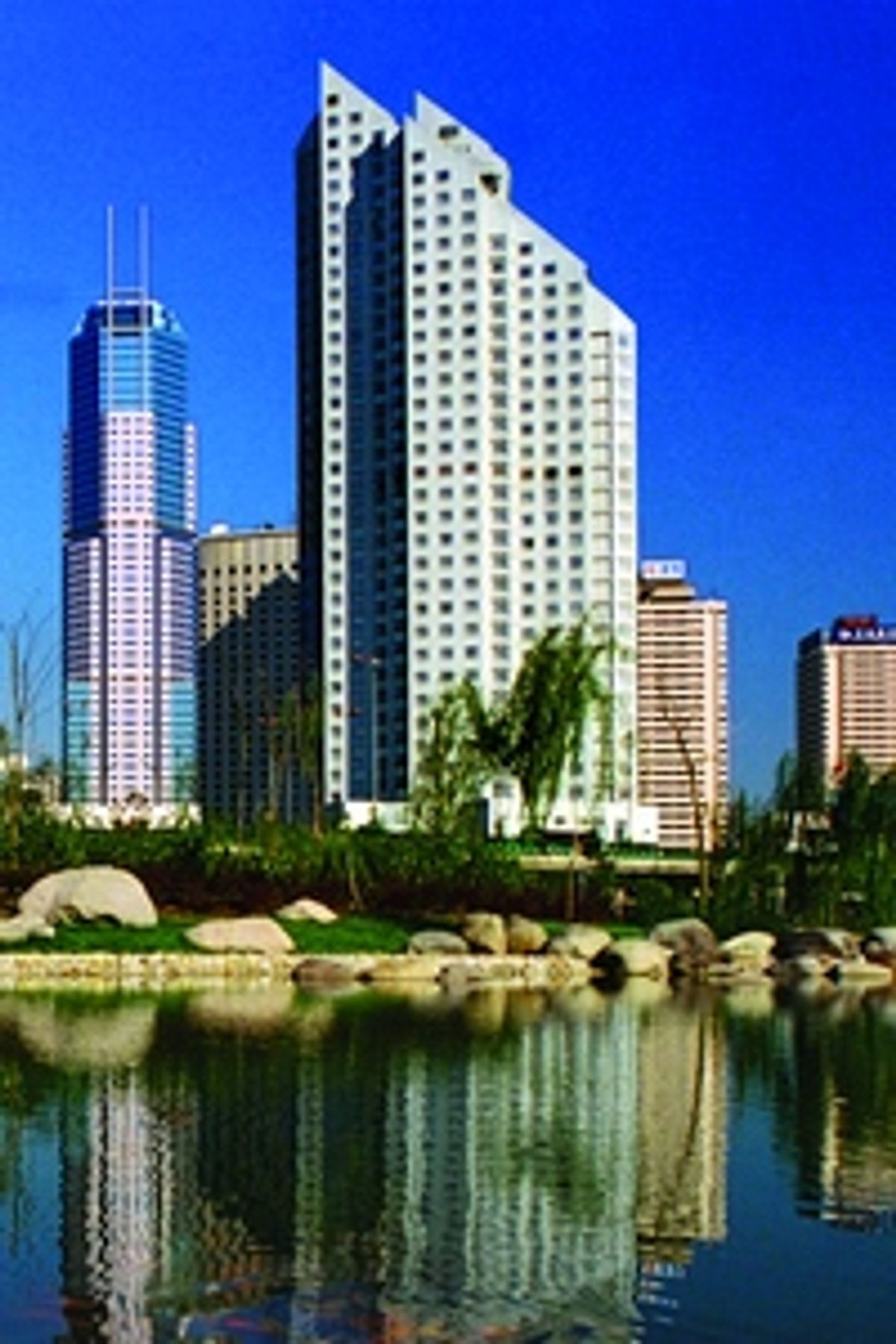 Radisson Collection Hotel Yangtze- First Class Shanghai, China Hotels ...