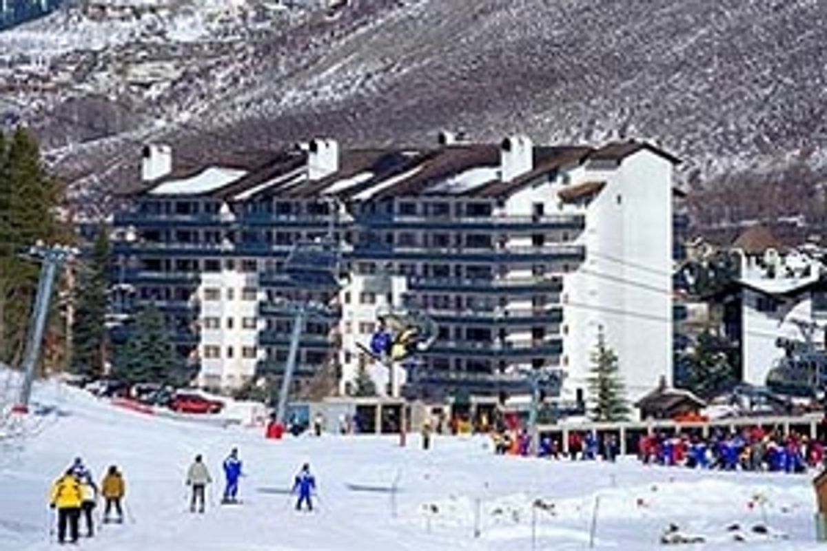 Lodge Tower Vail Village Location- First Class Vail, CO Hotels- GDS ...
