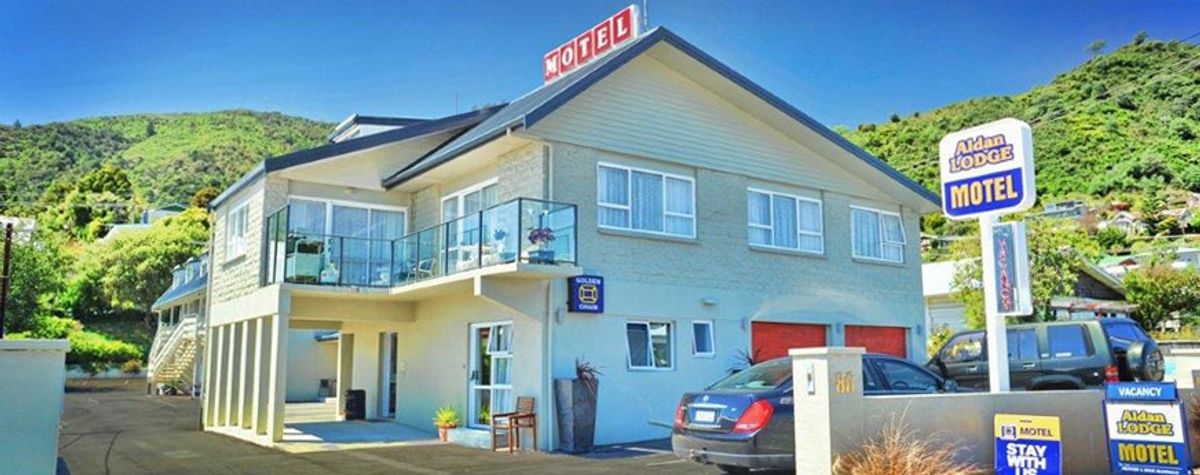 Aldan Lodge Motel- Picton, New Zealand Hotels- First Class Hotels in ...