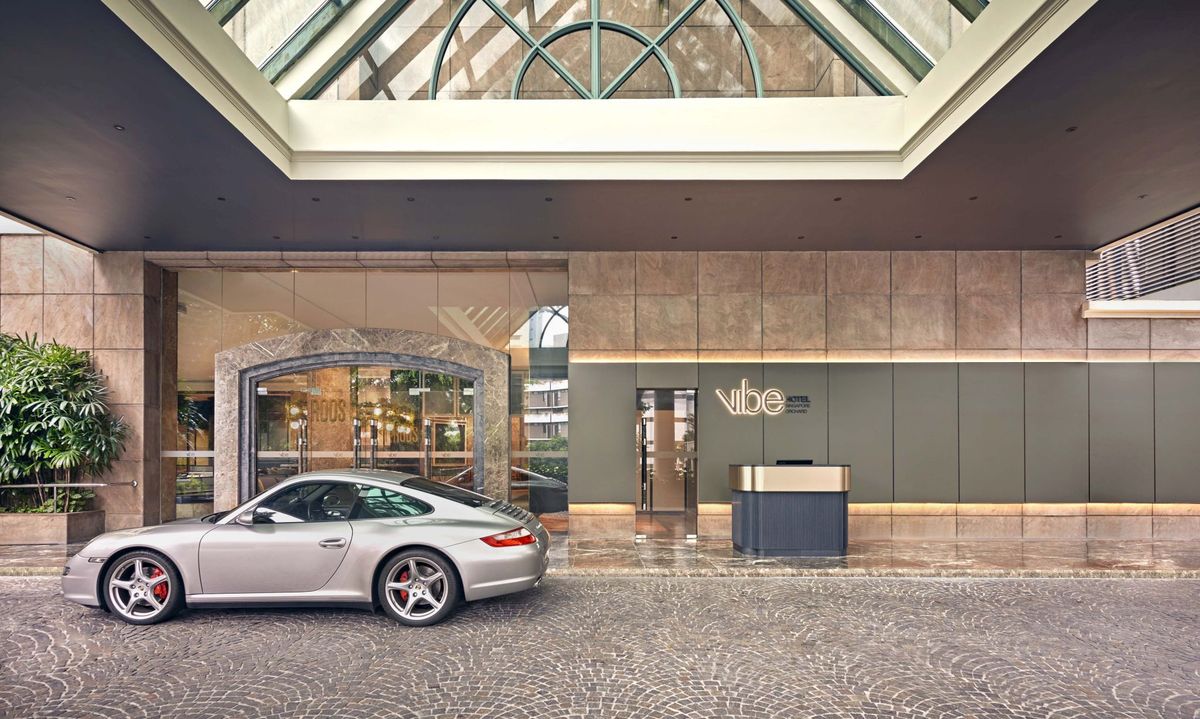 Vibe Hotel Singapore Orchard - Singapore, Singapore Meeting Rooms ...