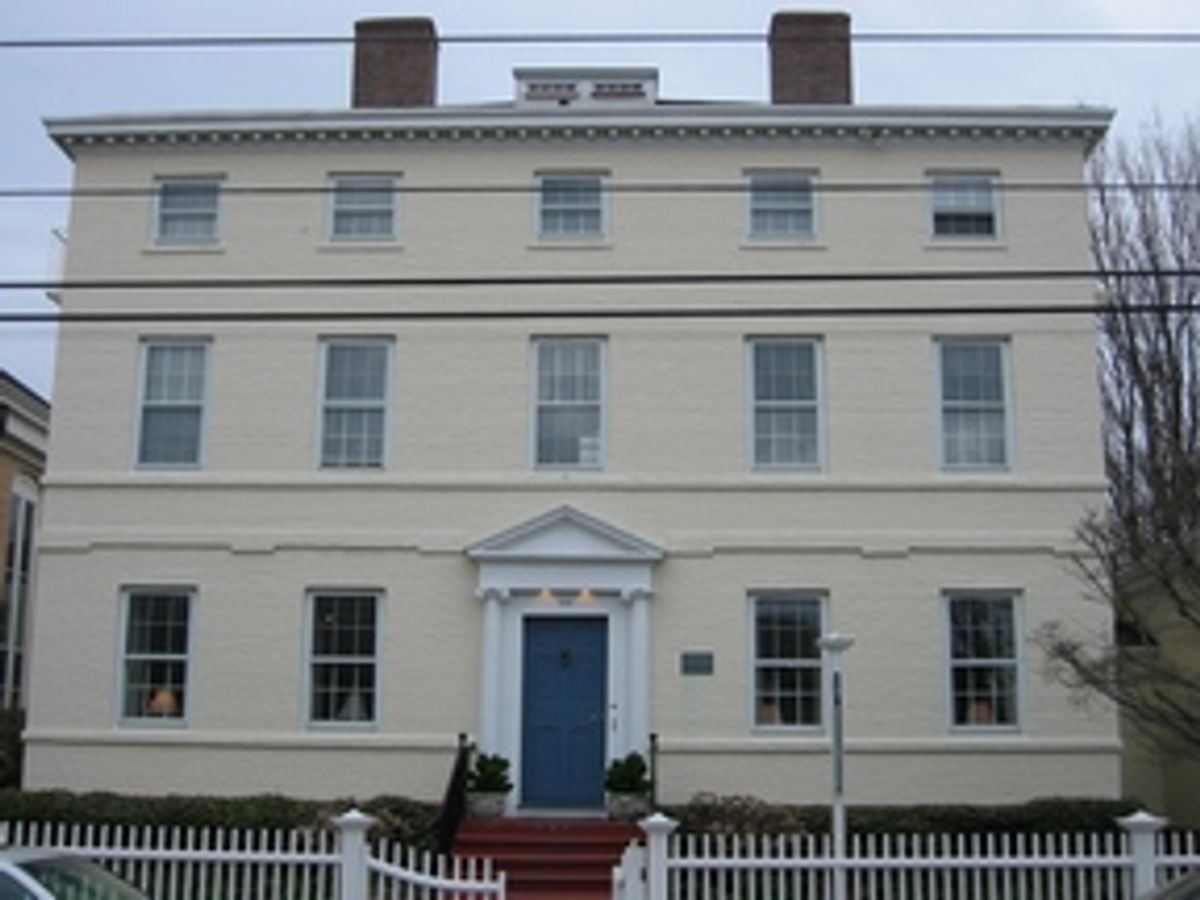 Francis Malbone House- First Class Newport, RI Hotels- GDS Reservation ...