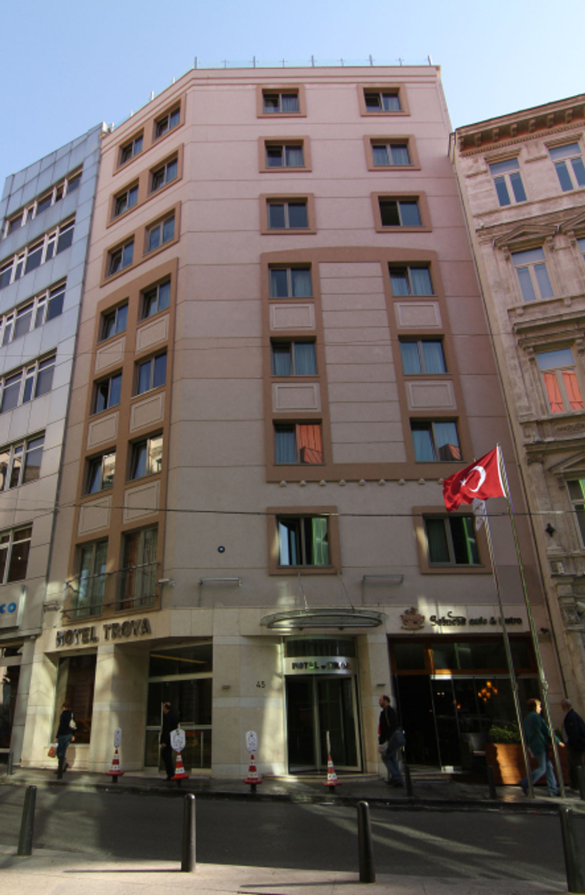 Troya Hotel- Istanbul, Turkey Hotels- GDS Reservation Codes: Travel Weekly