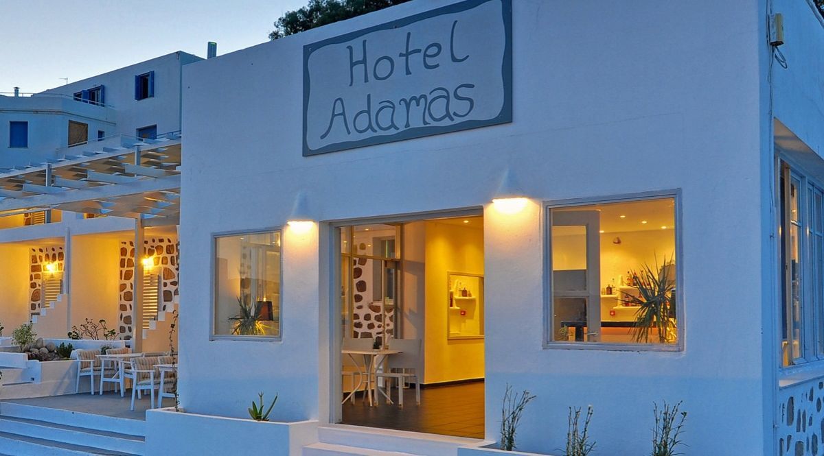Adamas Hotel- Milos, Milos Island, Cyclades Islands, Greece Hotels- GDS ...