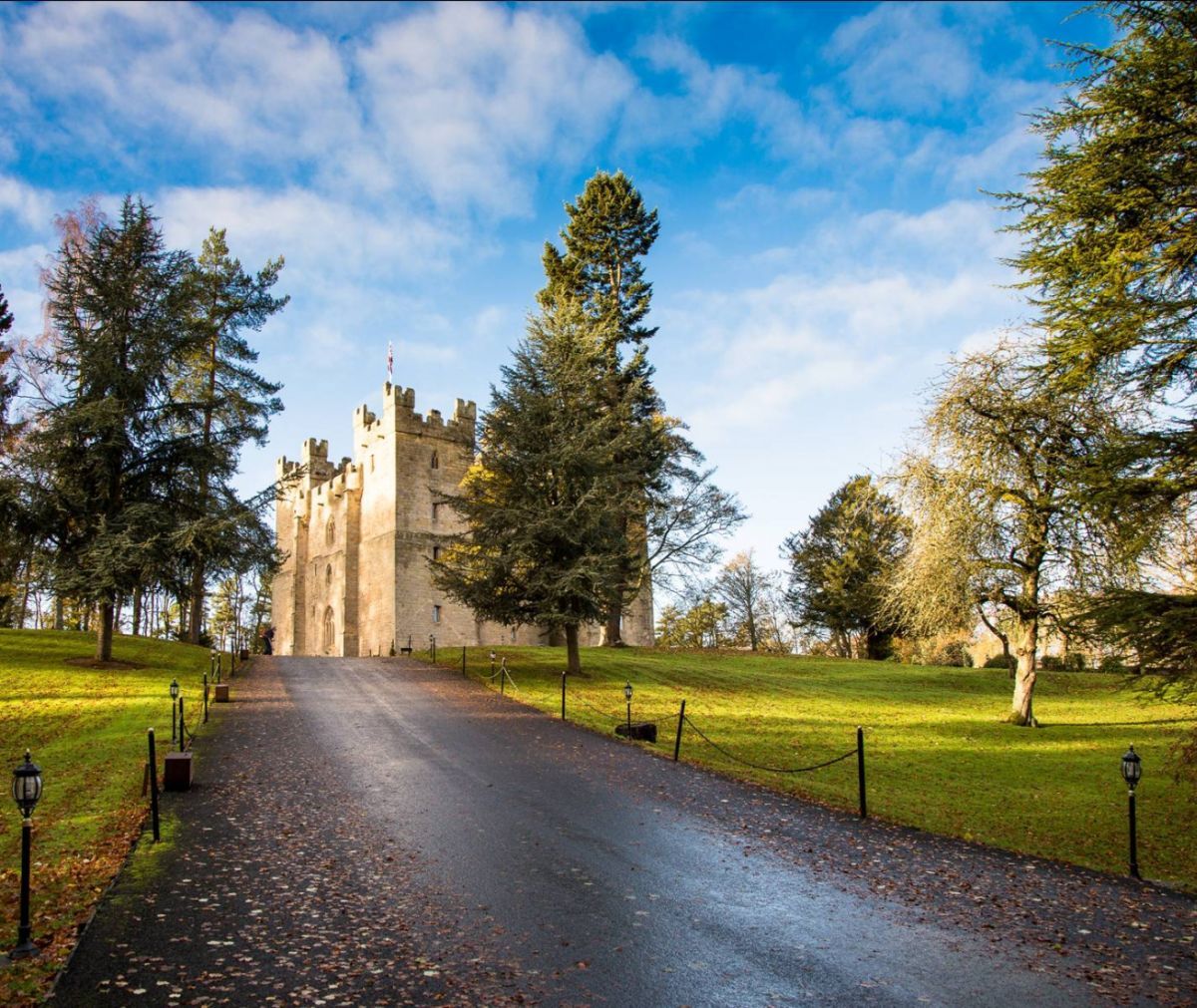 Langley Castle Hotel- Hexham, England Hotels- Hotels in Hexham- GDS ...