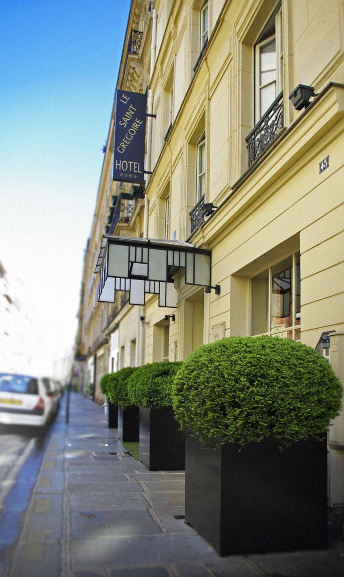 Hotel le Saint Gregoire- First Class Paris, France Hotels- GDS ...