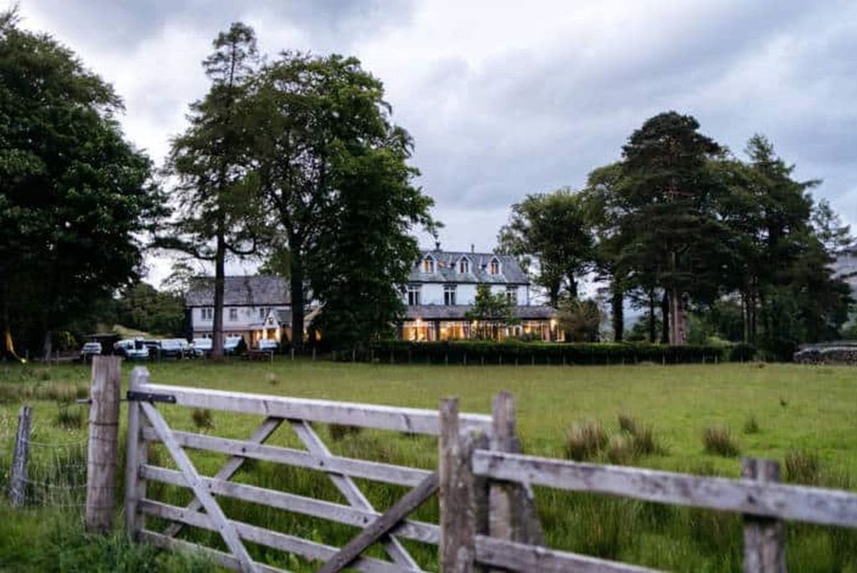 Borrowdale Gates Country House Hotel- First Class Borrowdale, England ...