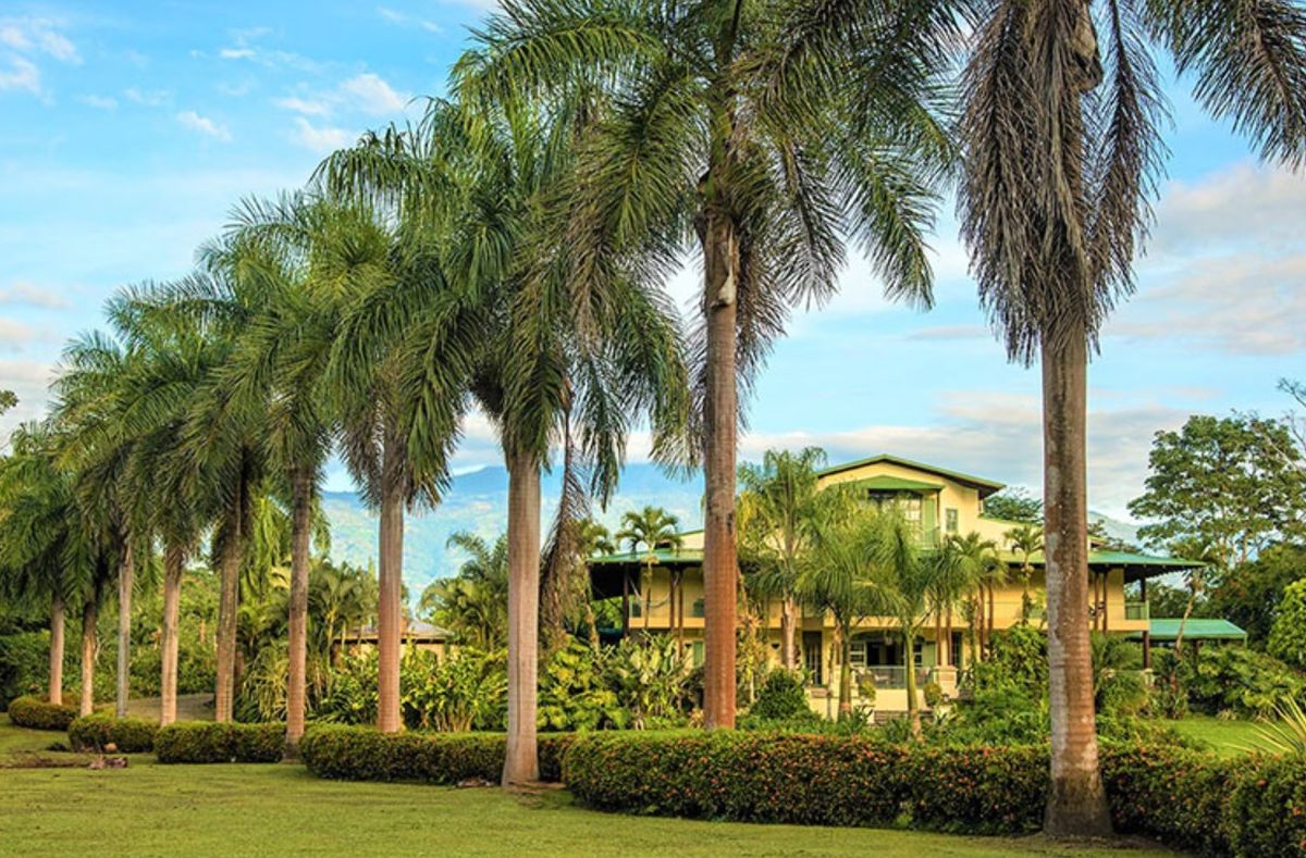 Casa Turire Hotel- Turrialba, Costa Rica Hotels- First Class Hotels in ...