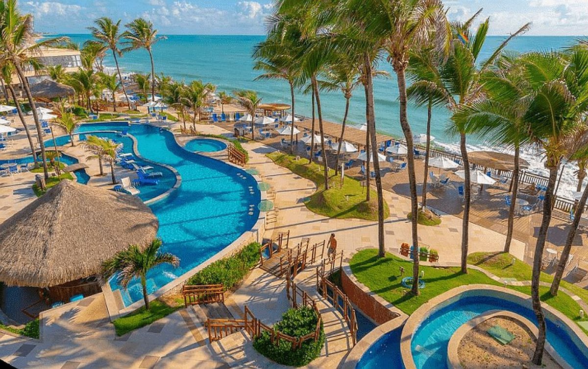 Ocean Palace Beach Resort & Bungalows- Natal, Brazil Hotels- GDS ...