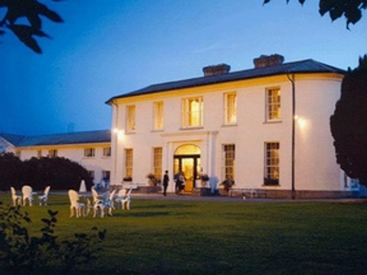 Springfort Hall Country House Hotel- First Class Mallow, Ireland Hotels ...