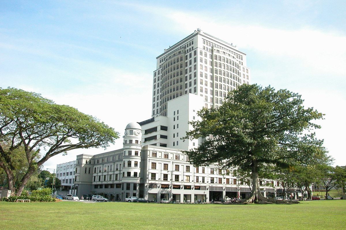 Merdeka Palace Hotel & Suites- Deluxe Kuching, Sarawak, Malaysia Hotels ...