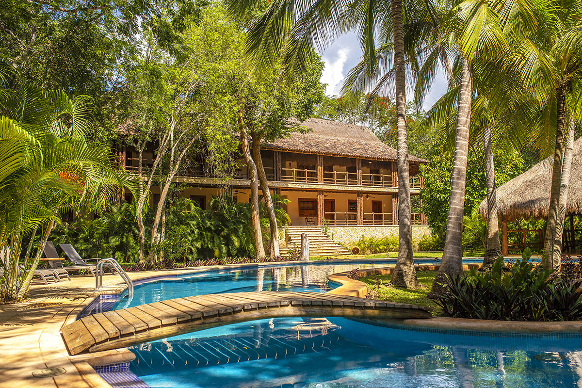 The Lodge at Uxmal- First Class Uxmal, Yucatan, Mexico Hotels- GDS ...